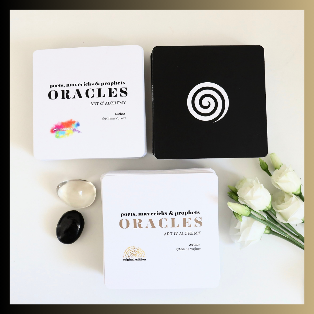 Oracle Decks – Poets, Mavericks & Prophets